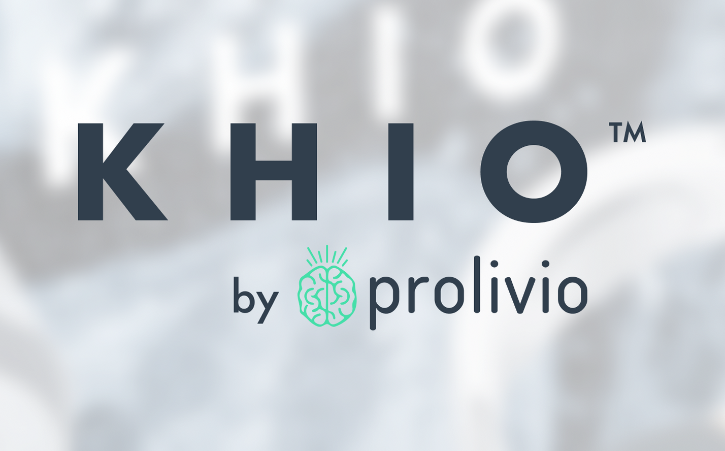 Brought to you by Prolivio | KHIO